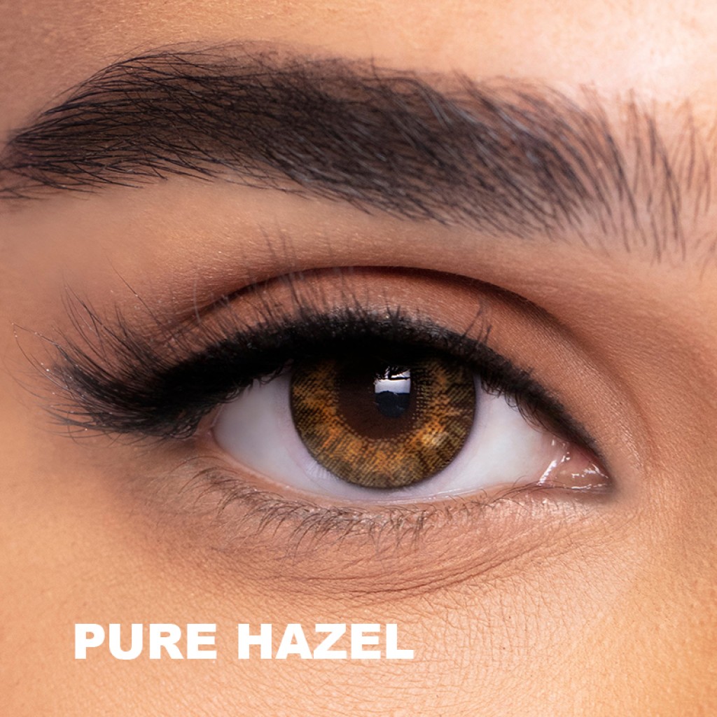 Freshlook Colorblends Ela Renk Pure Hazel (1 Aylık)