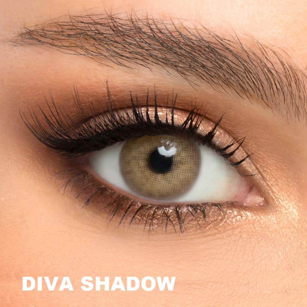 Victoria Diva Shadow Ela Renk (1 Yıllık) - Lens Fiyatı