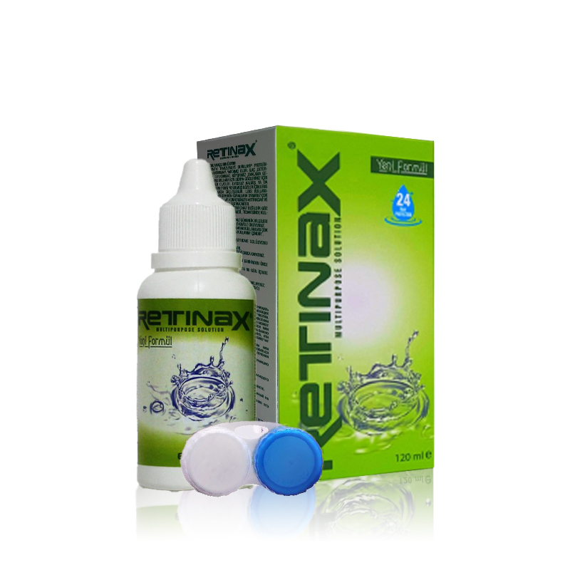 Retinax Solusyon 120 Ml - Lens Fiyatı ve Çeşitleri