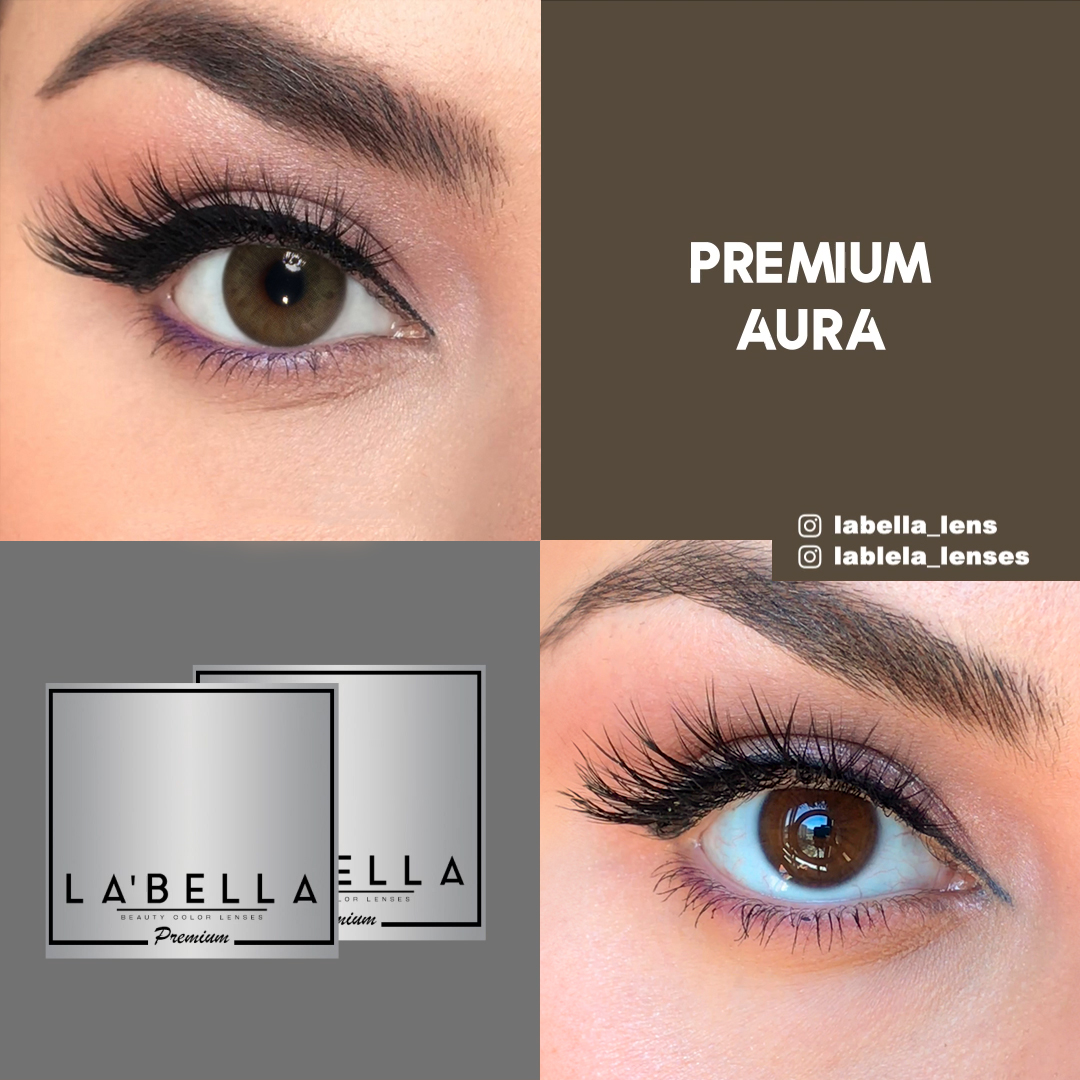 Labella Yeşil Renk Premium Aura (3 Aylık) - Lens Fiyatı
