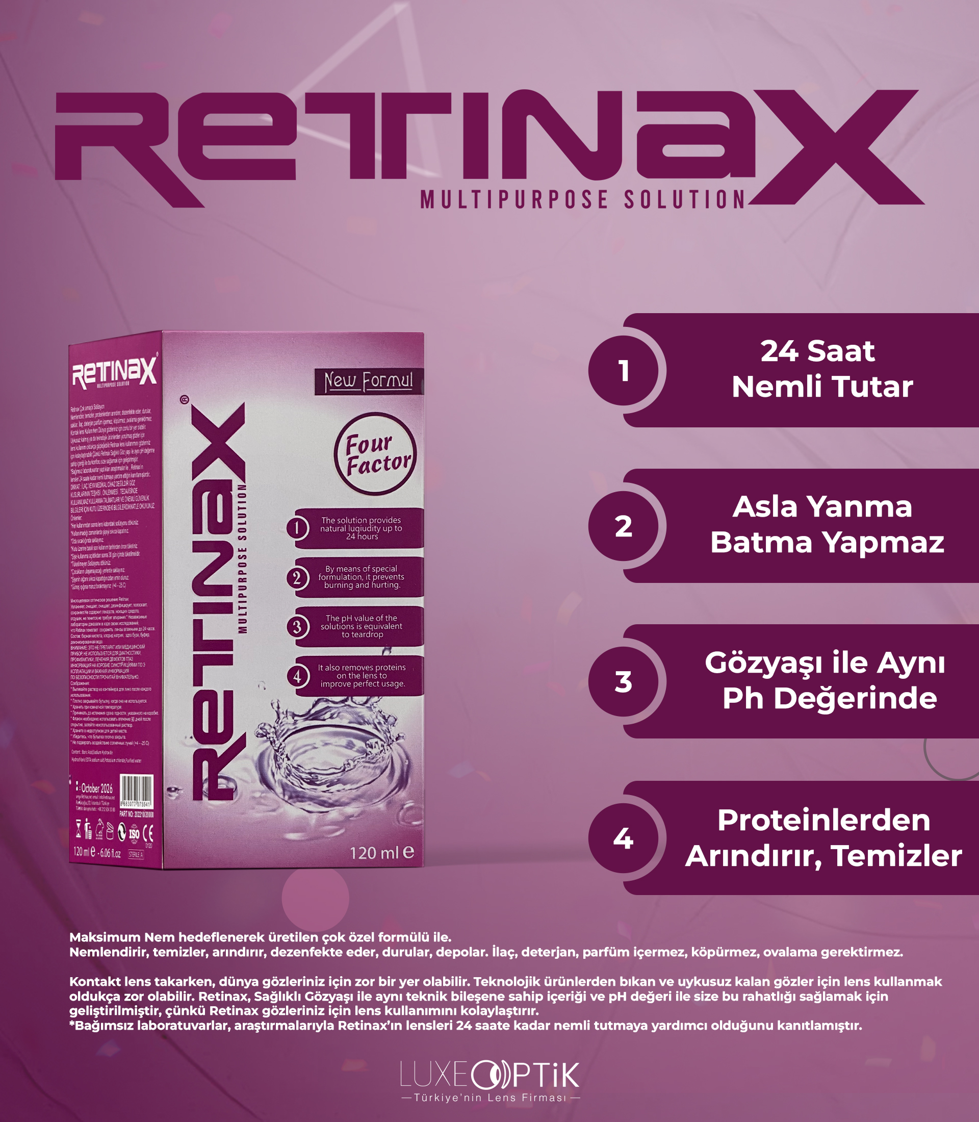 Retinax Solusyon 360 Ml