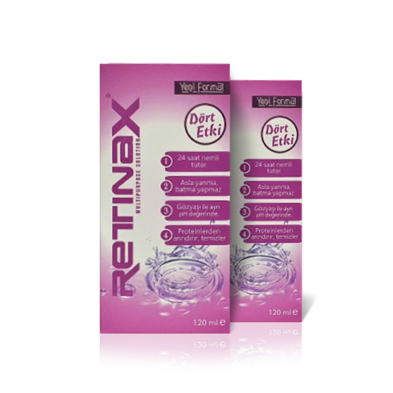 Retinax Solusyon 120 Ml - Lens Fiyatı ve Çeşitleri
