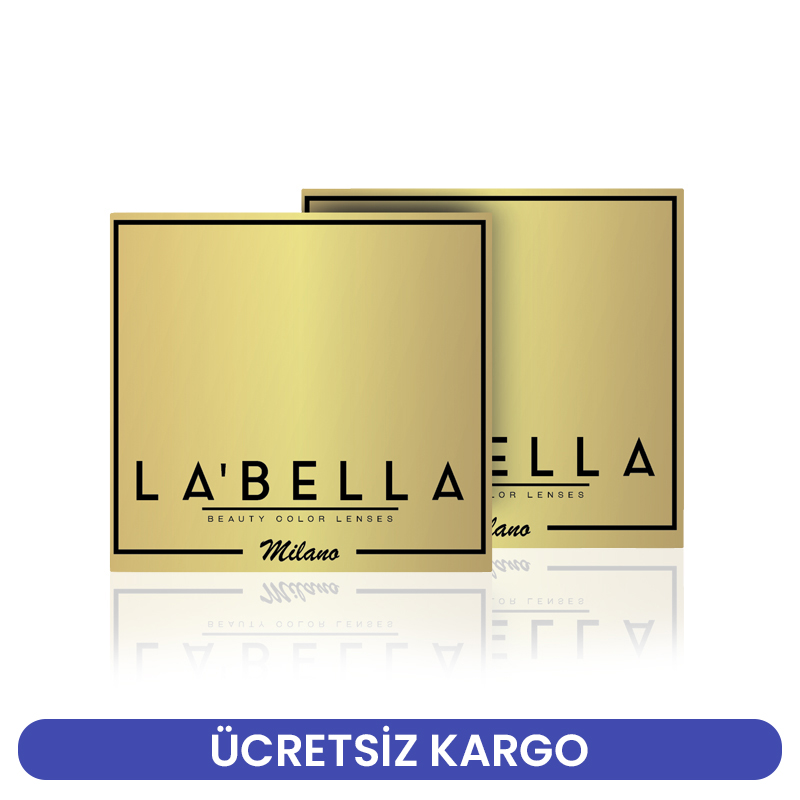 Labella Lens Yeşil Renk Pixie Green (3 Aylık)